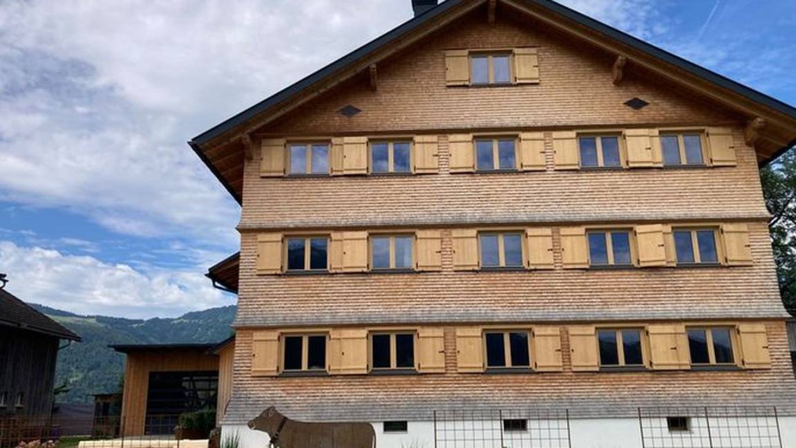 100 M² Appartement ∙ 2 Chambres ∙ 4 Personnes - Hittisau