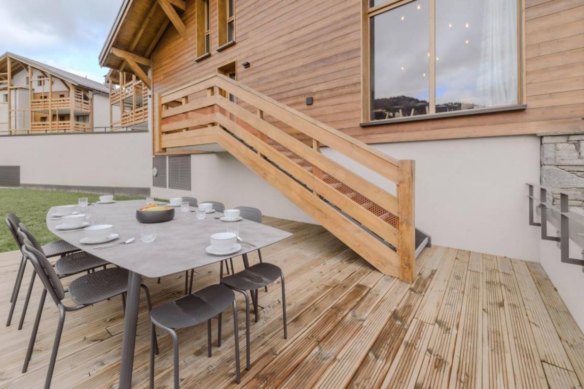 106 M² Chalet ∙ 4 Chambres ∙ 12 Personnes - Notre-Dame-de-Bellecombe