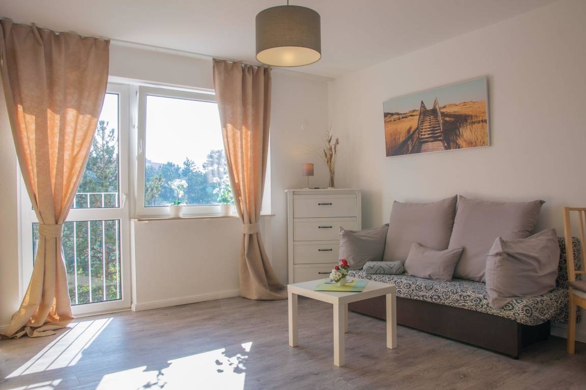 30 M² Apartment ∙ 1 Bedroom ∙ 3 Guests - Sankt Peter-Ording