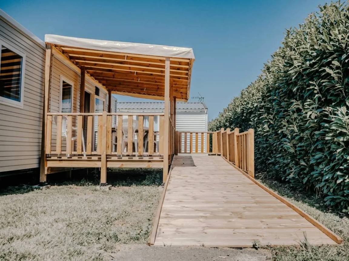 32 M² Mobil-home ∙ 2 Chambres ∙ 4 Personnes - Bretignolles-sur-Mer