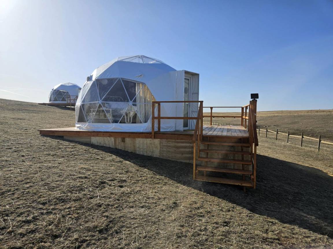 Camping-unterkunft ∙ 1 Schlafzimmer ∙ 2 Gäste - Alberta