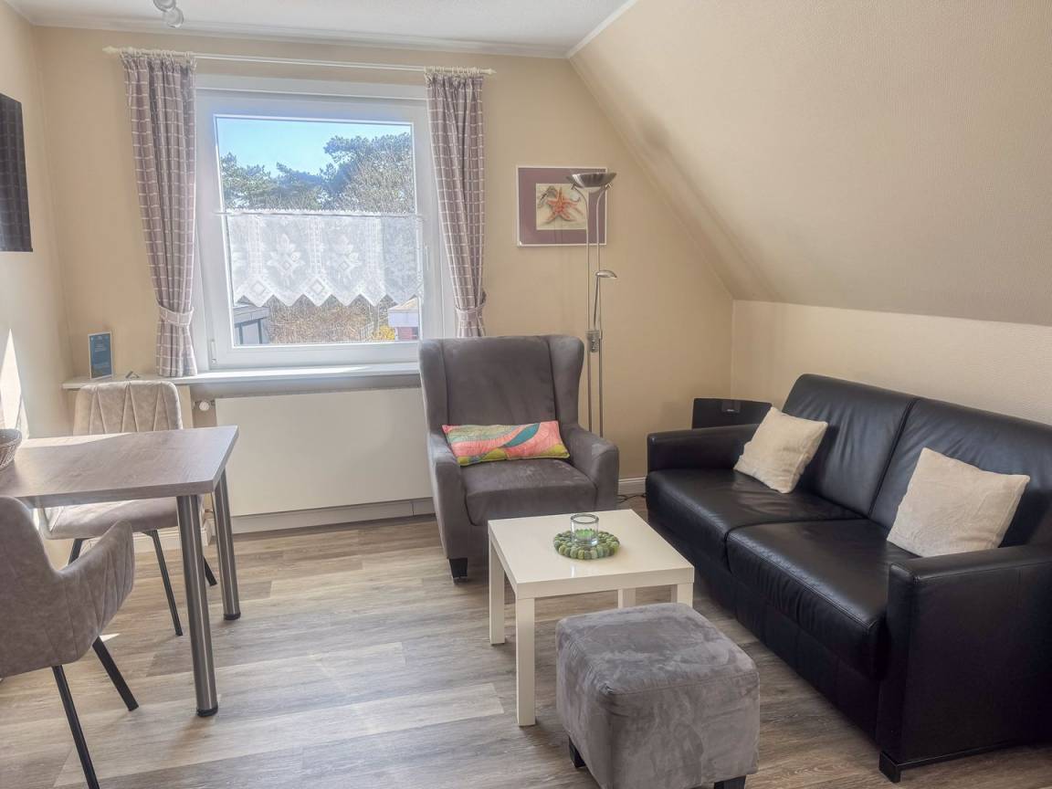 35 M² Apartment ∙ 1 Bedroom ∙ 3 Guests - Norderney