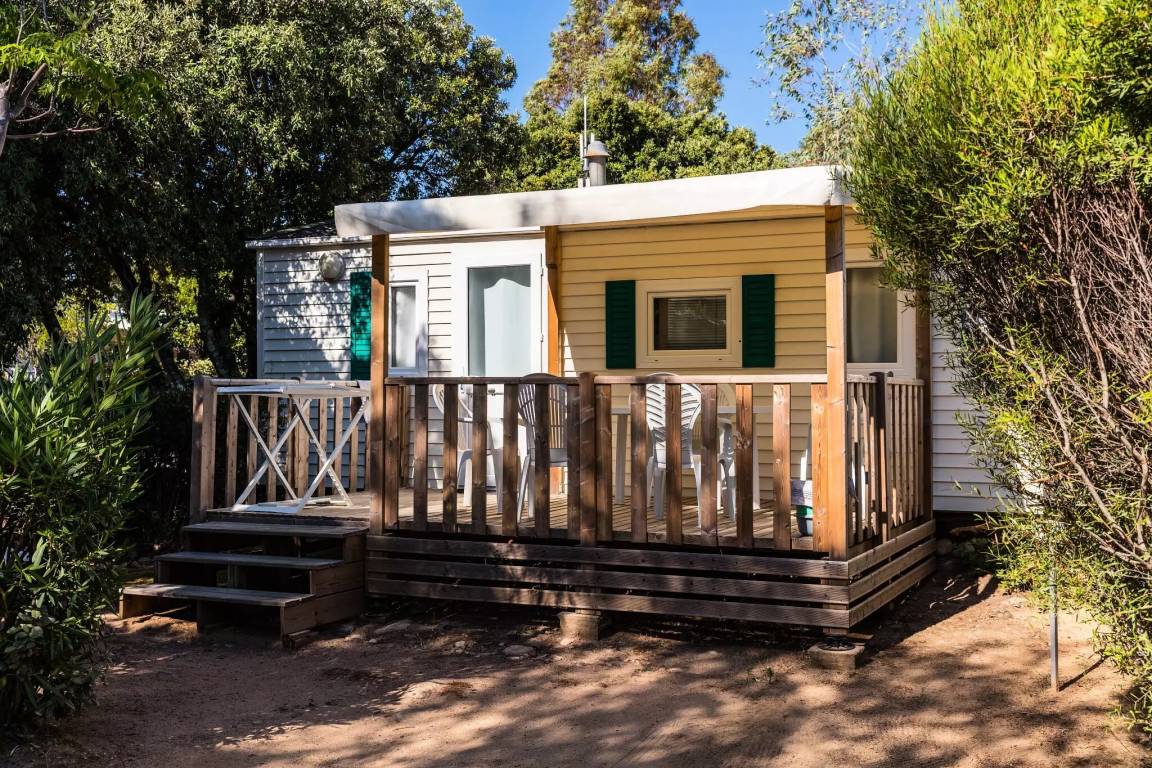 32 M² Mobil-home ∙ 3 Chambres ∙ 6 Personnes - Pinarellu
