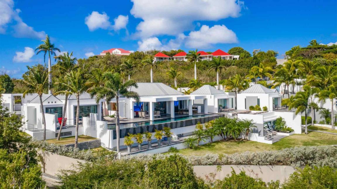 300 M² Villa ∙ 5 Chambres ∙ 10 Personnes - Saint-Barthélemy