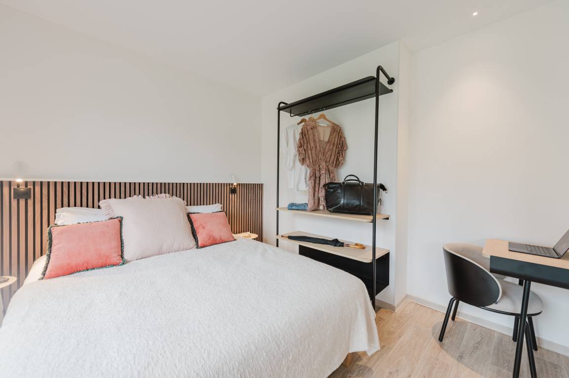 20 M² Aparthotel ∙ 1 Chambre ∙ 2 Personnes - Saint-Jorioz