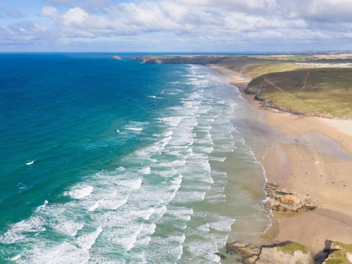 Ferienwohnung ∙ 2 Schlafzimmer ∙ 4 Gäste - Perranporth