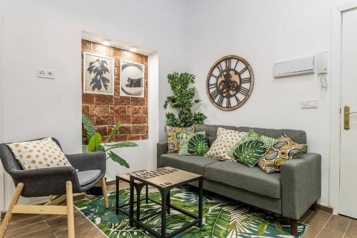 50 M² Apartment ∙ 2 Bedrooms ∙ 4 Guests - Madrid