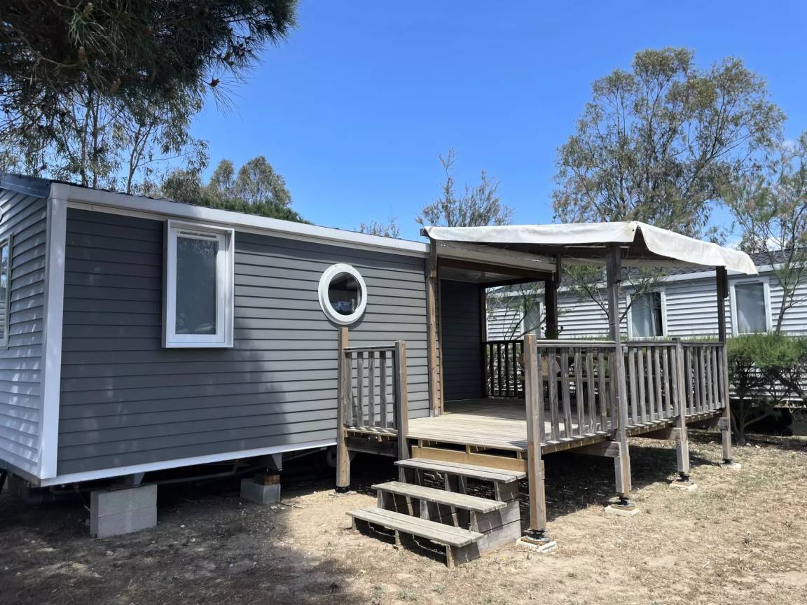 22 M² Caravan ∙ 2 Bedrooms ∙ 4 Guests - Canet-en-Roussillon