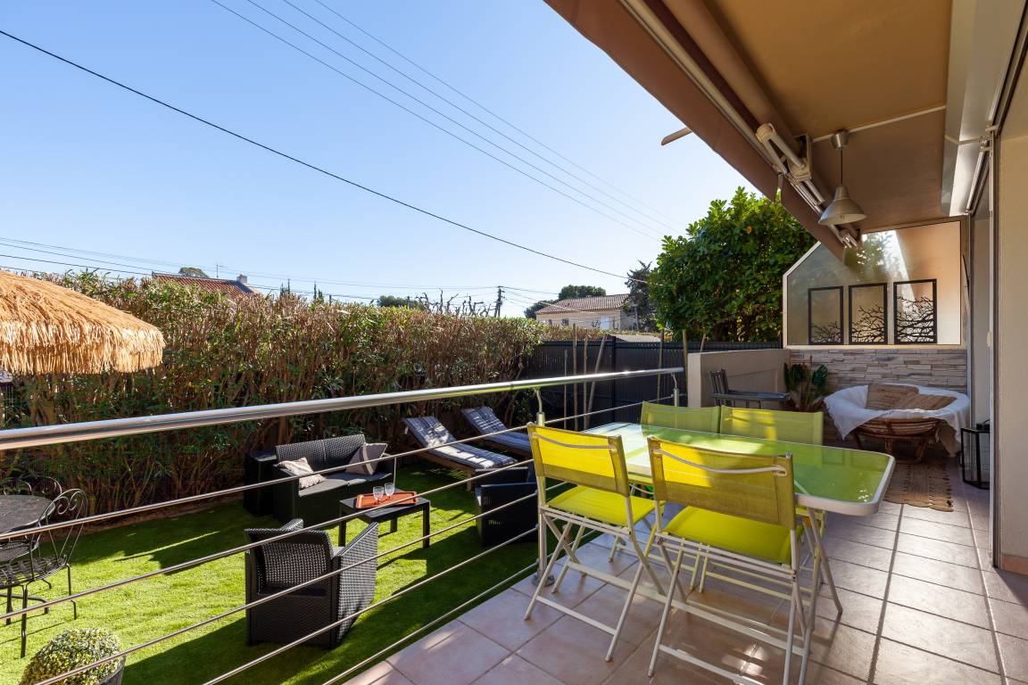 58 M² Apartamento ∙ 1 Habitación ∙ 4 Huéspedes - Cassis