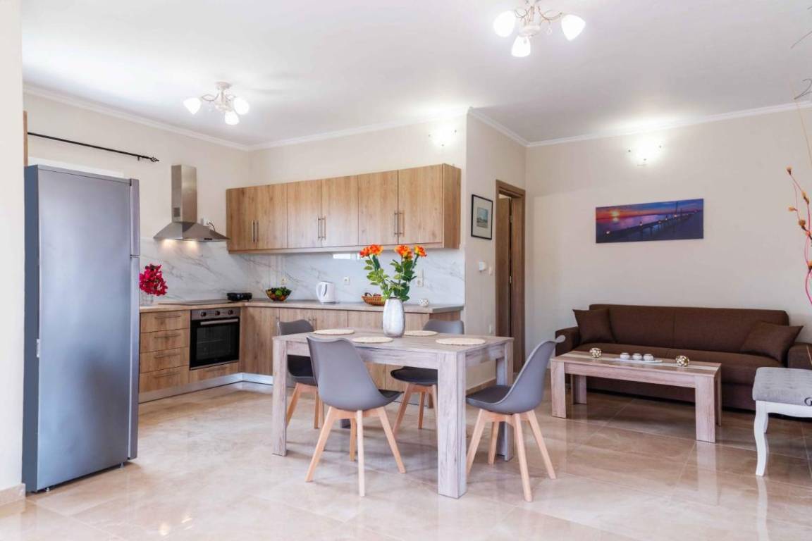 60 M² Apartment ∙ 3 Bedrooms ∙ 5 Guests - Kavos