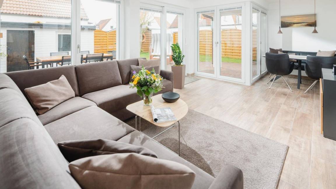 95 M² Ferienhaus ∙ 2 Schlafzimmer ∙ 5 Gäste - Juist