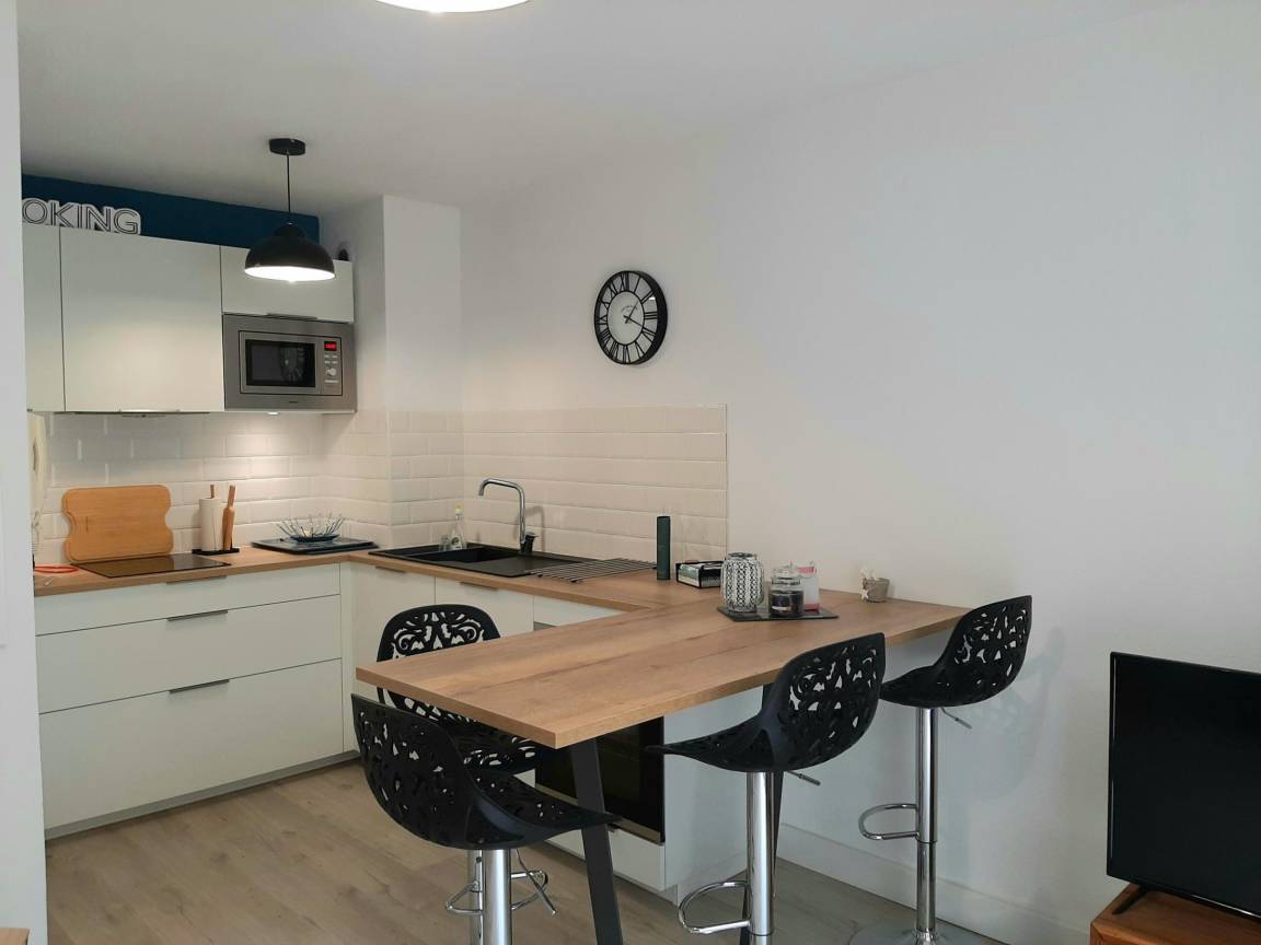 33 M² Appartement ∙ 1 Chambre ∙ 4 Personnes - Capbreton