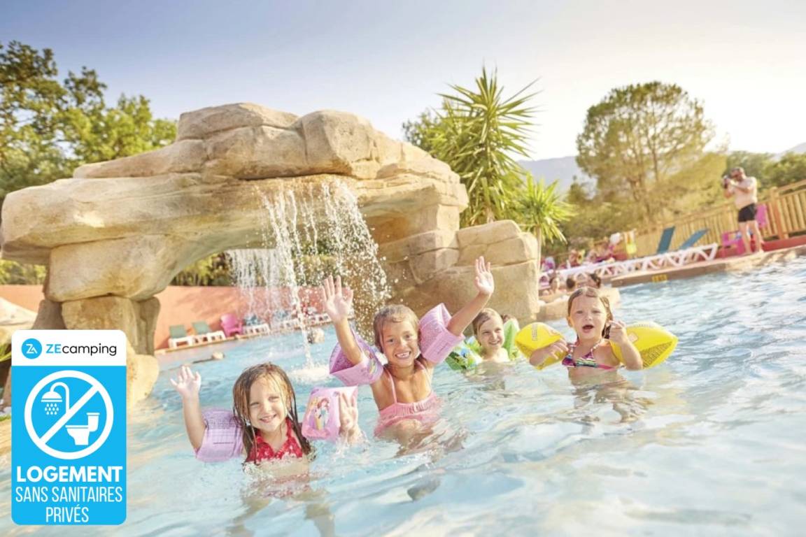 17 M² Camping-unterkunft ∙ 4 Gäste - Laroque-des-Albères