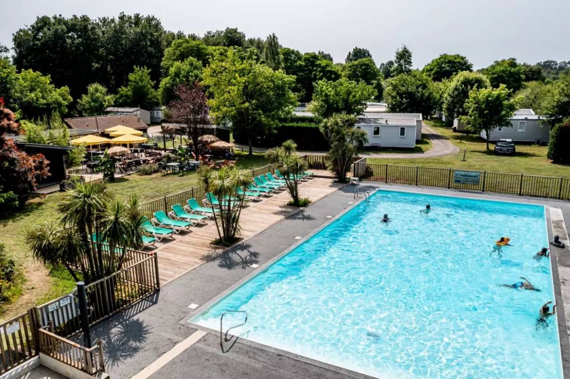 26 M² Mobil-home ∙ 2 Chambres ∙ 4 Personnes - Mimizan