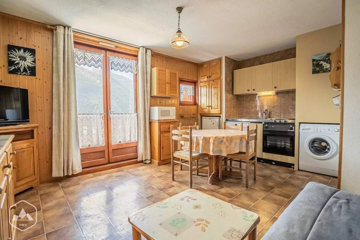 30 M² Studio ∙ 1 Chambre ∙ 4 Personnes - Aussois