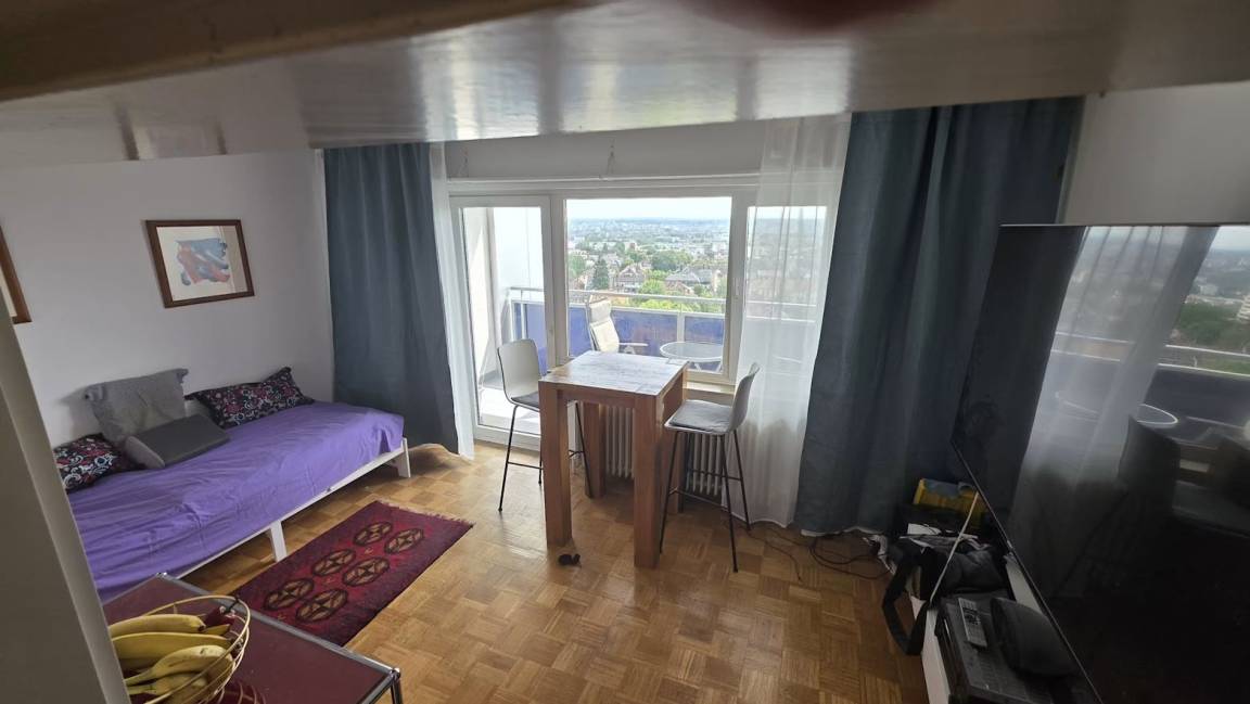 34 M² Apartment ∙ 1 Bedroom ∙ 1 Guest - Frankfurt