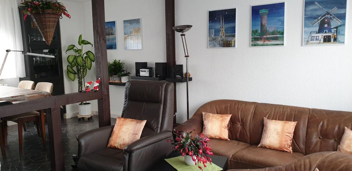 54 M² Apartamento ∙ 2 Habitaciones ∙ 3 Huéspedes - Dinslaken