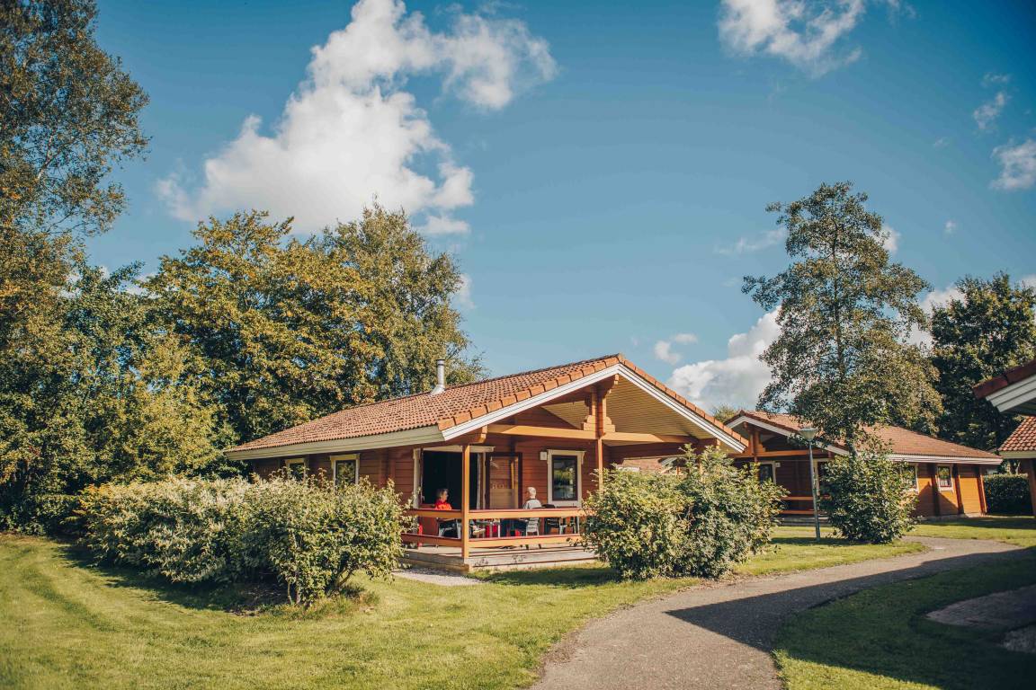 61 M² Bungalow ∙ 3 Slaapkamers ∙ 6 Gasten - Hardenberg