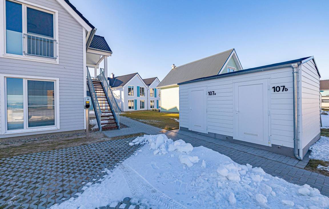 65 M² Appartement ∙ 2 Chambres ∙ 4 Personnes - Maasholm