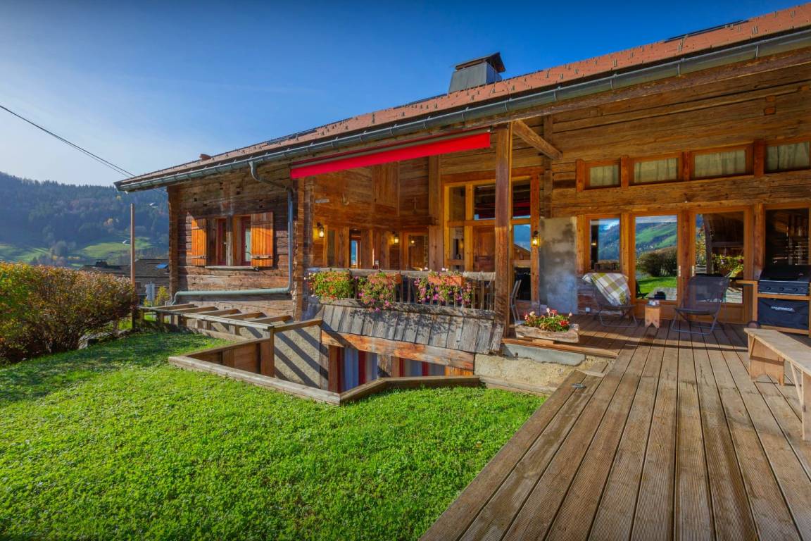 340 M² Chalet ∙ 5 Chambres ∙ 12 Personnes - Manigod