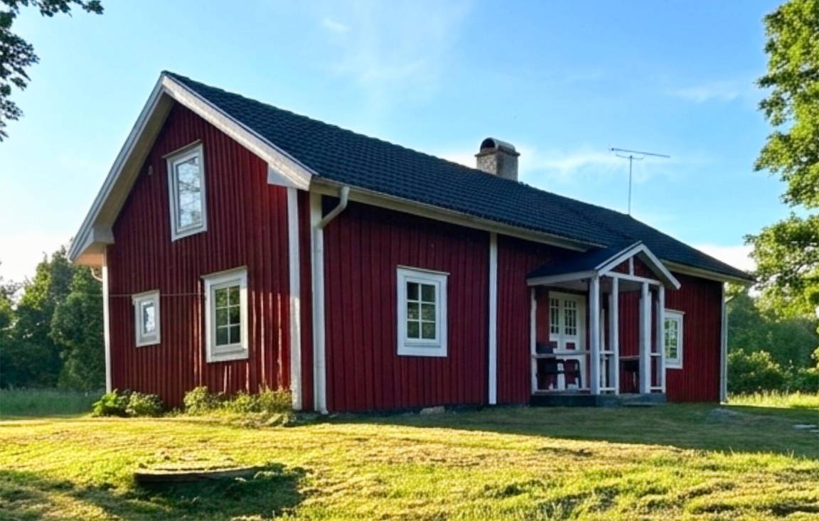 73 M² Hus ∙ 1 Sovrum ∙ 6 Gäster - Älmhult