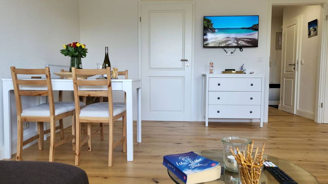 49 M² Ferienwohnung ∙ 2 Schlafzimmer ∙ 3 Gäste - Sankt Peter-Ording