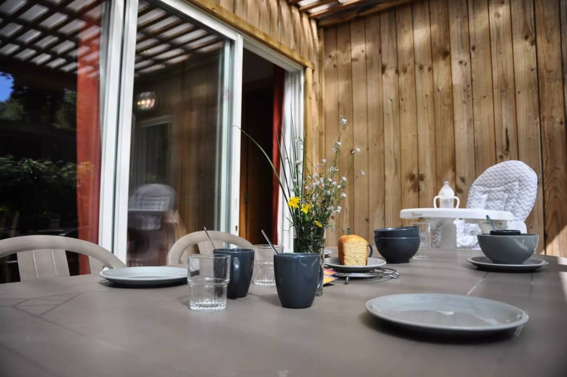 41 M² Chalet ∙ 3 Chambres ∙ 8 Personnes - Dordogne