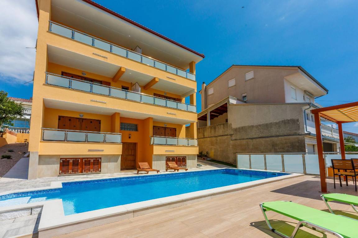 48 M² Ferienwohnung ∙ 1 Schlafzimmer ∙ 4 Gäste - Novi Vinodolski