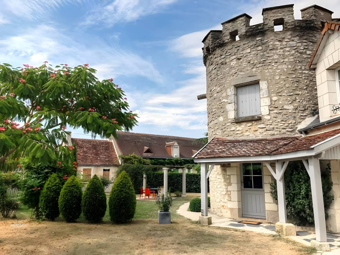 68 M² Maison De Vacances ∙ 2 Chambres ∙ 5 Personnes - Bléré