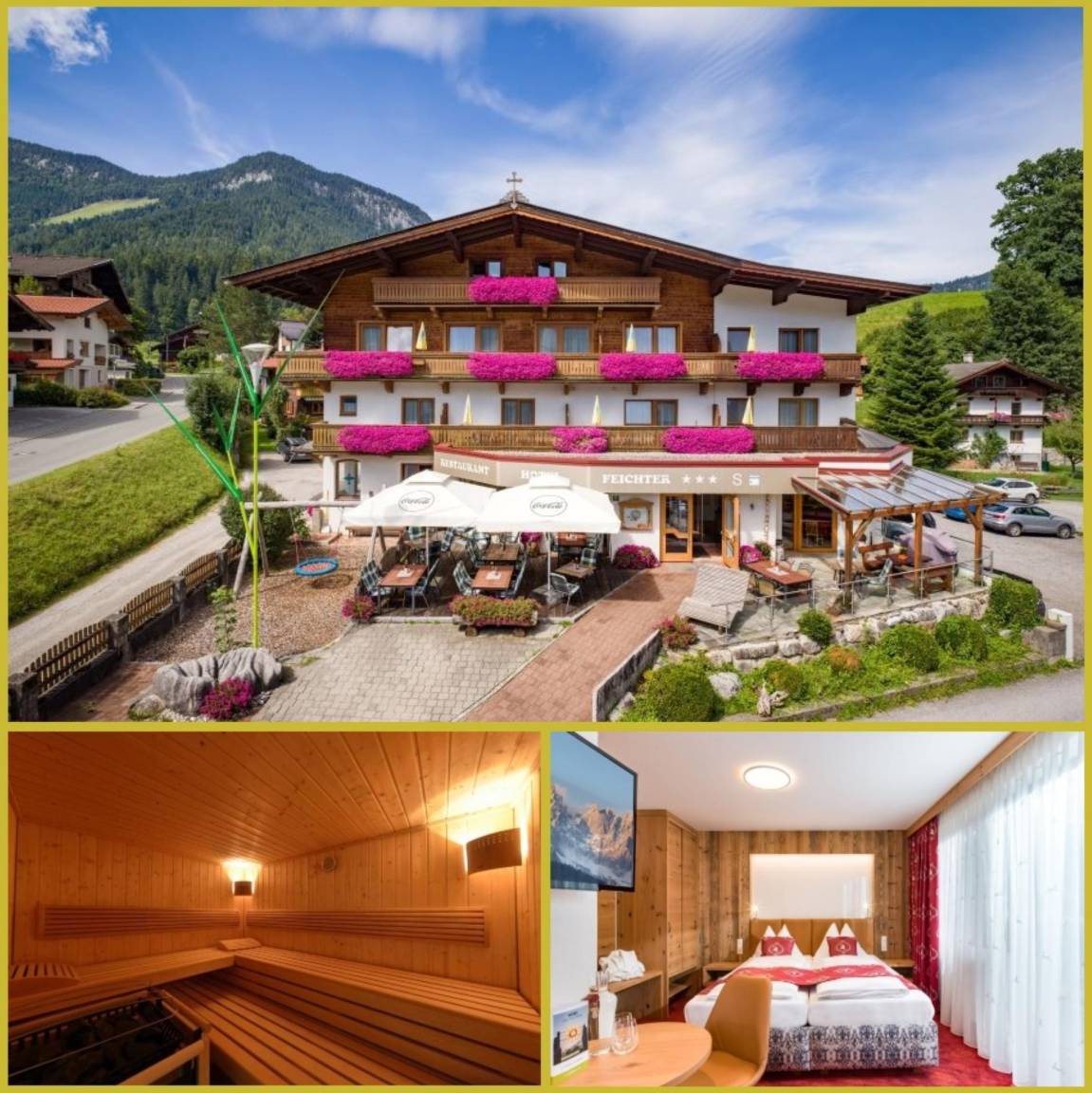 16 M² Hotel ∙ 1 Bedroom ∙ 2 Guests - Westendorf