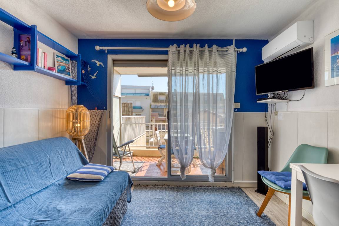 18 M² Studio ∙ 2 Personnes - Bouzigues