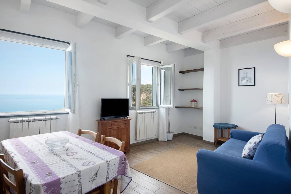 60 M² Appartement ∙ 1 Chambre ∙ 4 Personnes - Bonassola