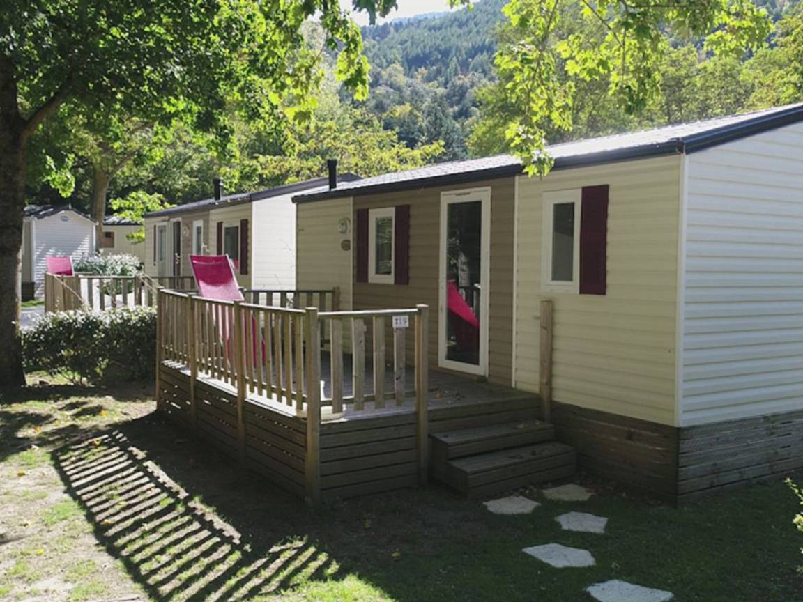 27 M² Mobil-home ∙ 2 Chambres ∙ 5 Personnes - Axat