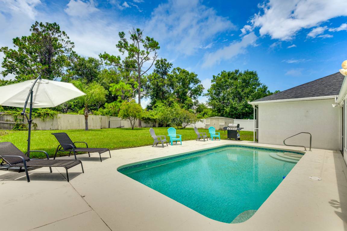 142 M² House ∙ 3 Bedrooms ∙ 8 Guests - Flagler Beach, FL