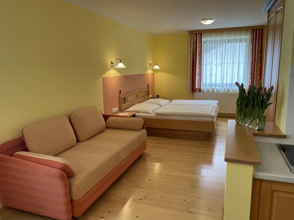 38 M² Apartment ∙ 1 Bedroom ∙ 3 Guests - Annaberg