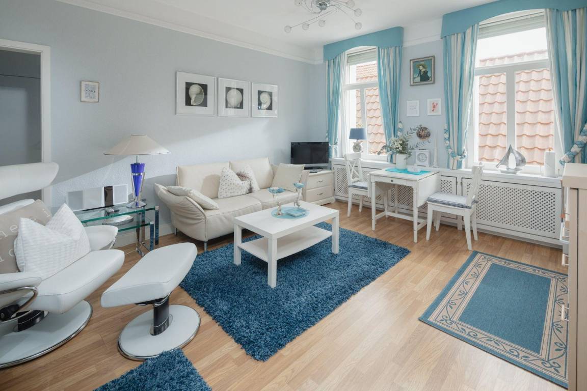 38 M² Apartment ∙ 1 Bedroom ∙ 2 Guests - Norderney