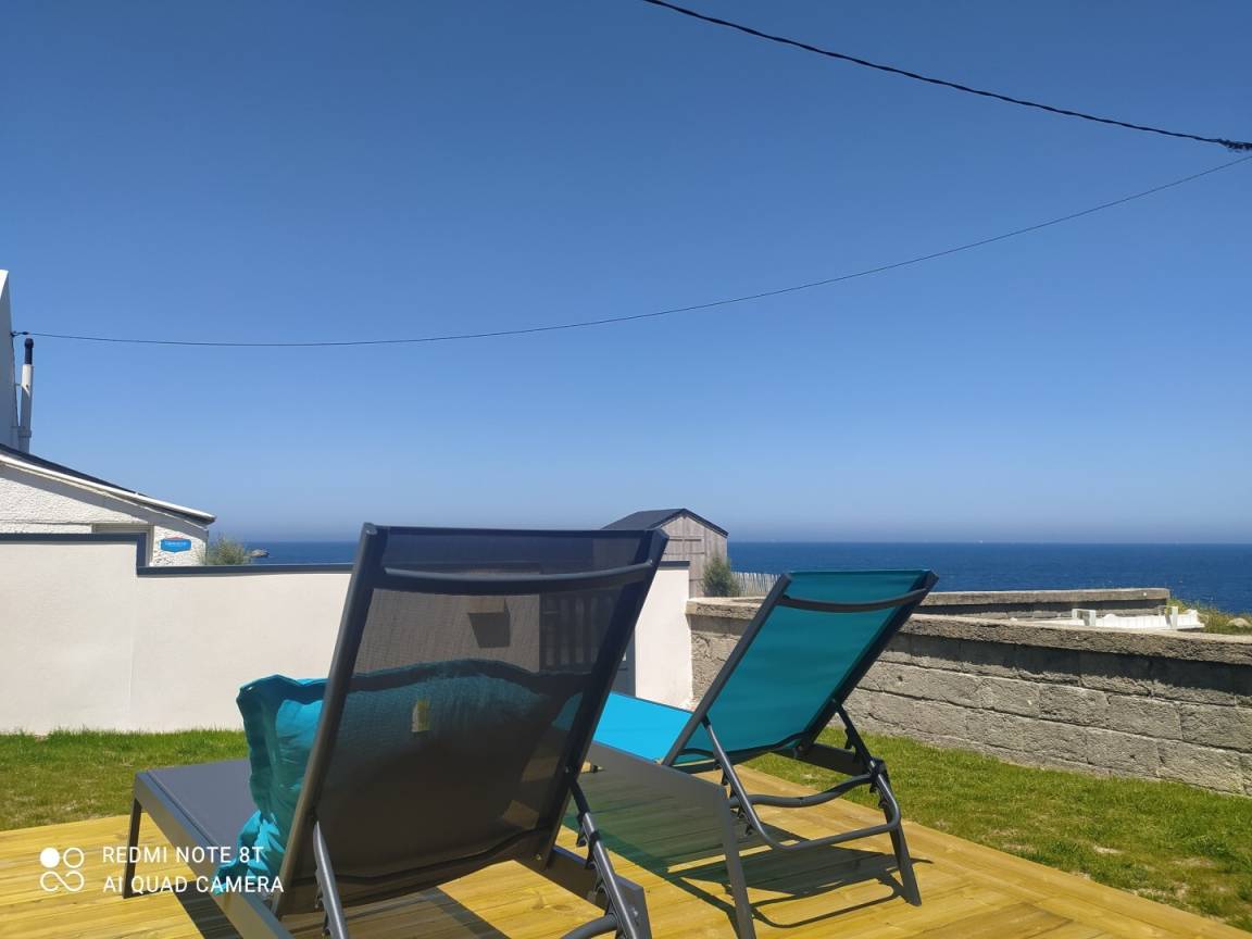 100 M² Villa ∙ 4 Chambres ∙ 7 Personnes - Plouescat