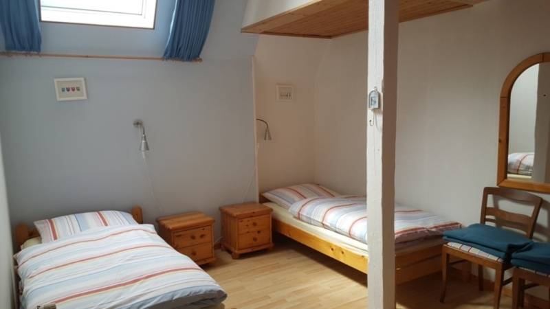 72 M² Ferienwohnung ∙ 2 Schlafzimmer ∙ 5 Gäste - Pellworm
