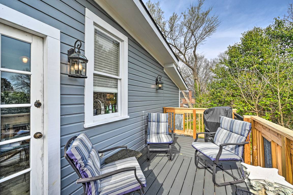 167 M² House ∙ 2 Bedrooms ∙ 4 Guests - Danville, VA