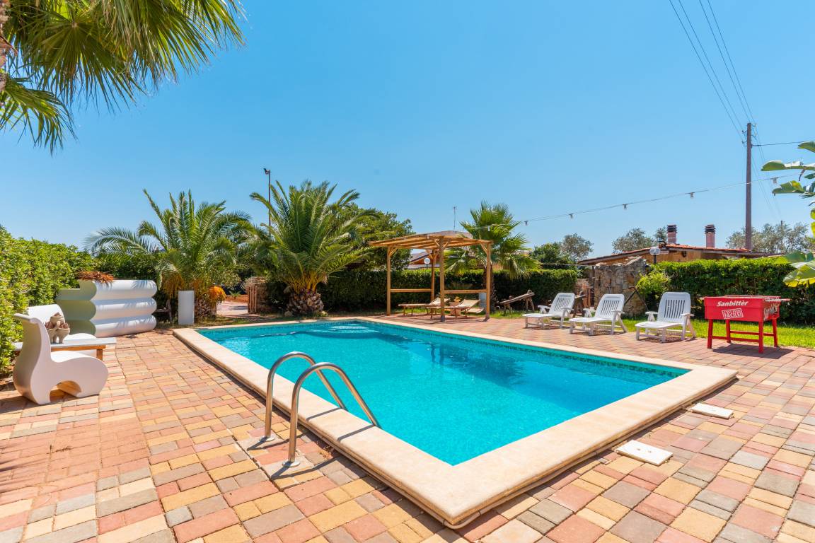 100 M² House ∙ 2 Bedrooms ∙ 6 Guests - Nardò
