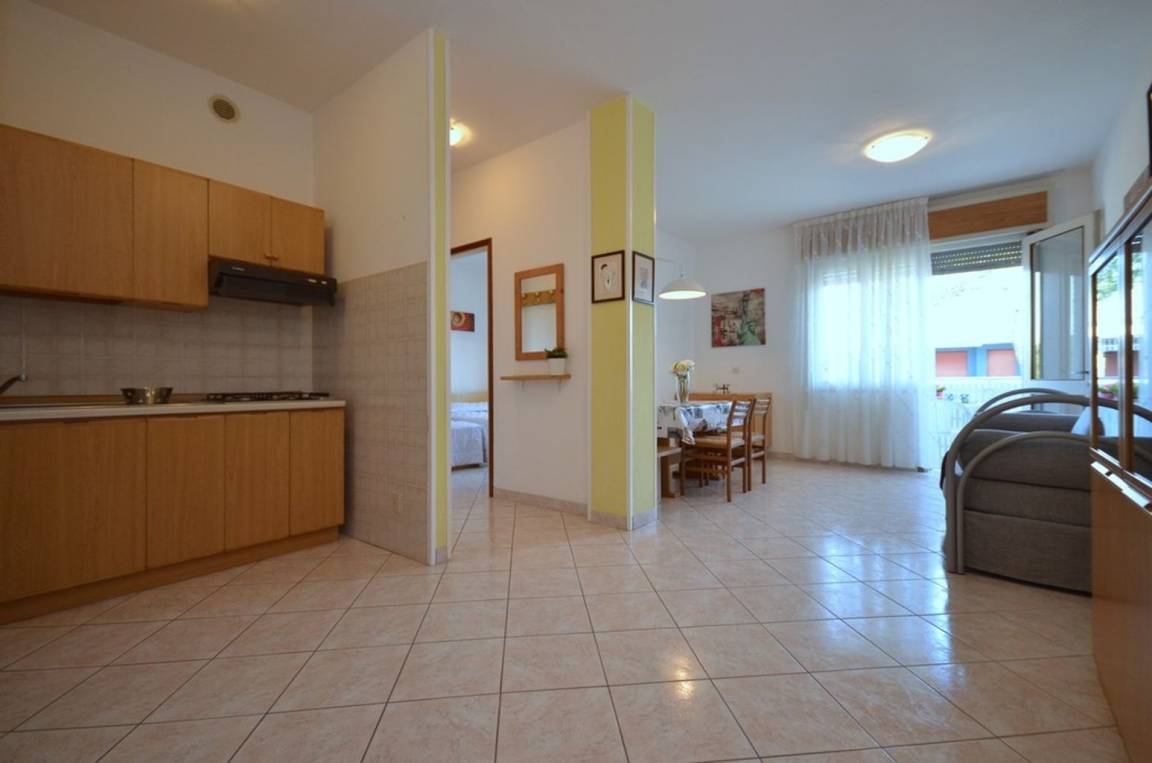 40 M² Appartement ∙ 2 Chambres ∙ 5 Personnes - Bibione Pineda