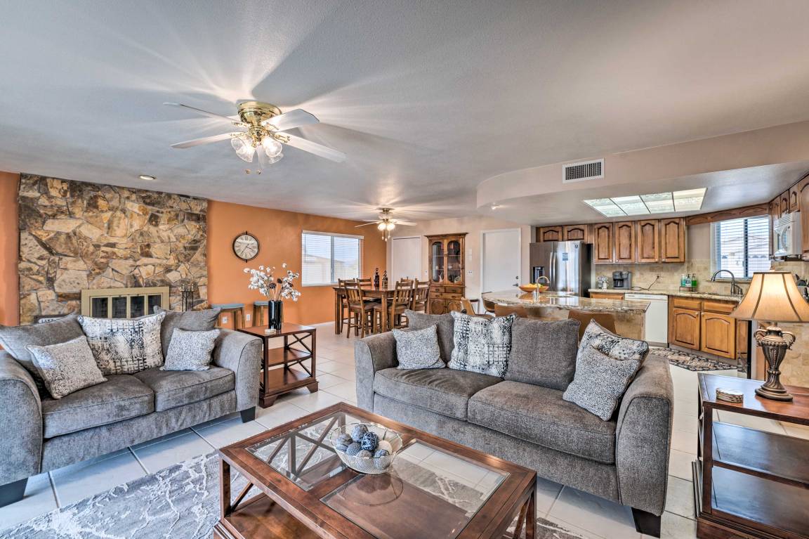 163 M² House ∙ 3 Bedrooms ∙ 8 Guests - Lake Havasu City, AZ