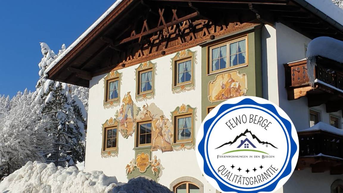 54 M² Appartement ∙ 1 Slaapkamer ∙ 2 Gasten - Mittenwald