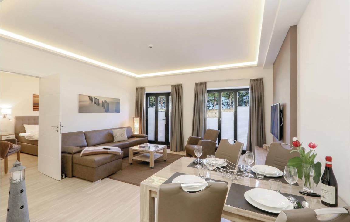 58 M² Apartment ∙ 1 Bedroom ∙ 4 Guests - Binz