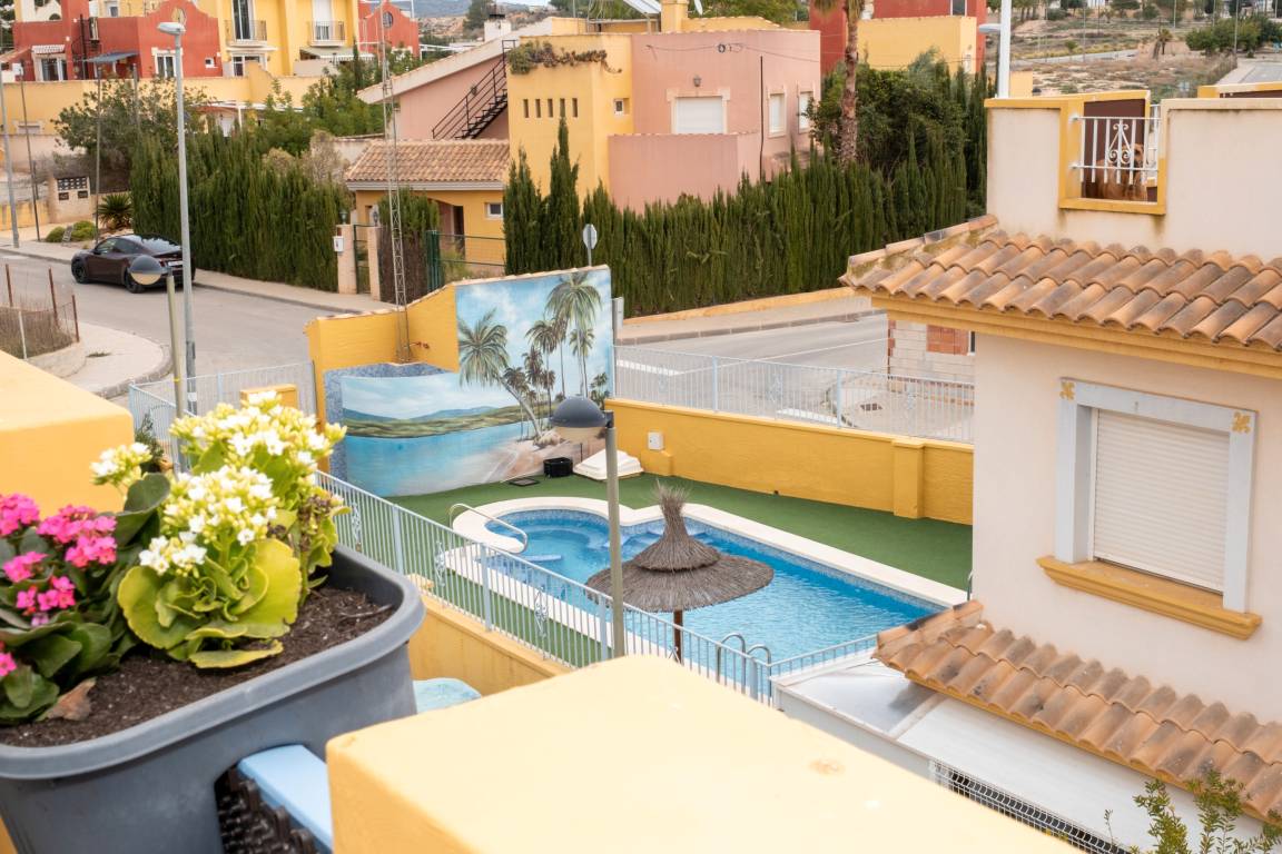 95 M² House ∙ 3 Bedrooms ∙ 6 Guests - Murcia