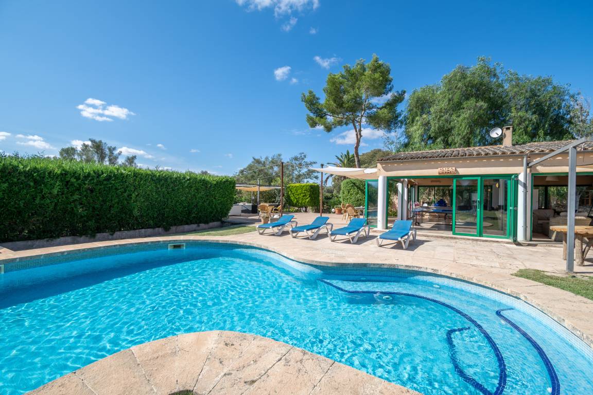 350 M² Villa ∙ 8 Schlafzimmer ∙ 16 Gäste - Mallorca
