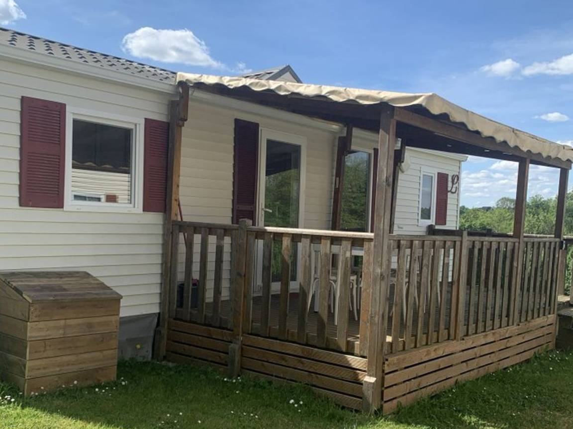 36 M² Mobil-home ∙ 3 Chambres ∙ 6 Personnes - Cognac
