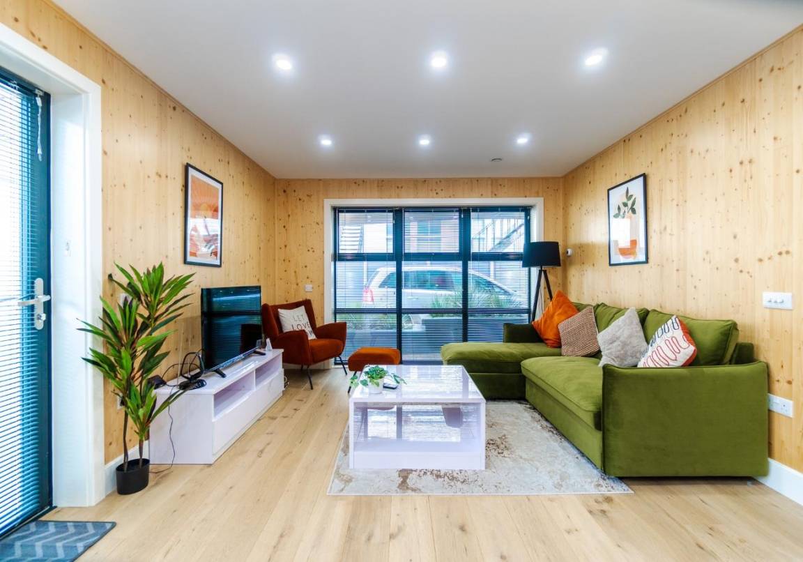 70 M² Maison De Vacances ∙ 2 Chambres ∙ 6 Personnes - Hove