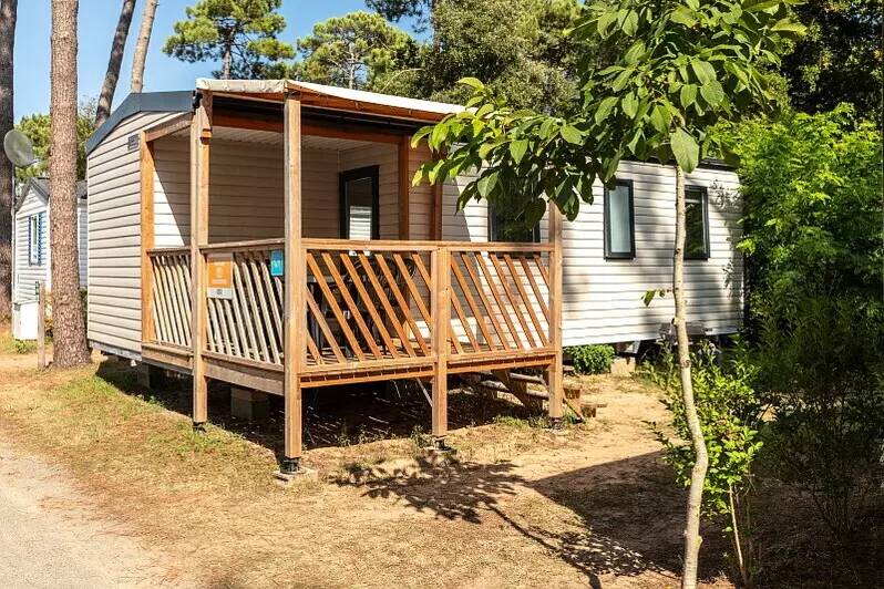 34 M² Mobilheim ∙ 3 Schlafzimmer ∙ 6 Gäste - Portiragnes