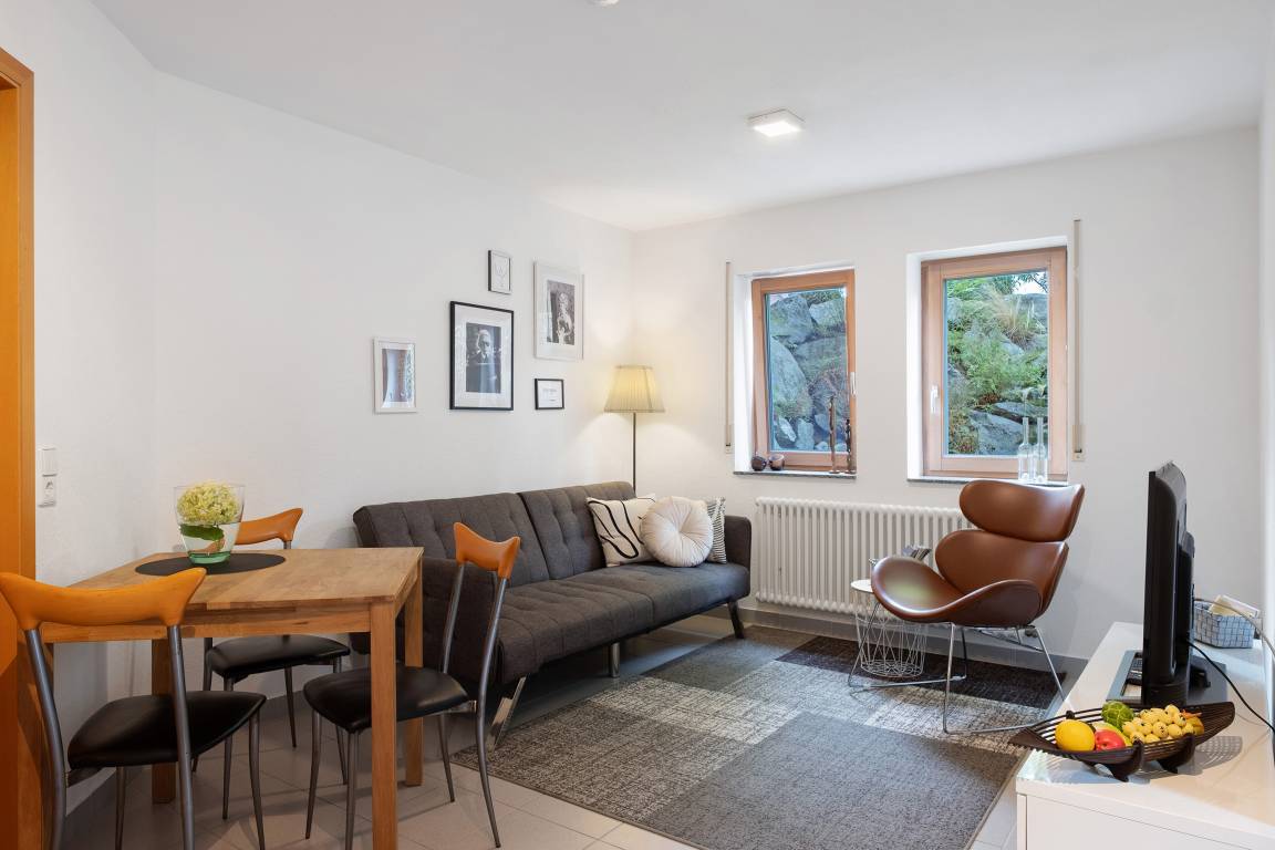 35 M² Ferienwohnung ∙ 1 Schlafzimmer ∙ 3 Gäste - Breisach am Rhein